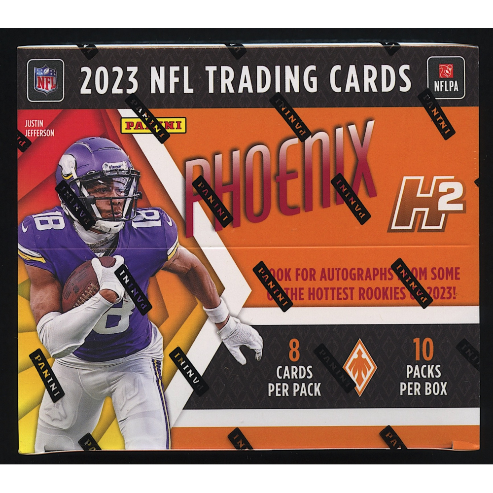 2023 Panini Phoenix Football H2 Box | Pristine Auction