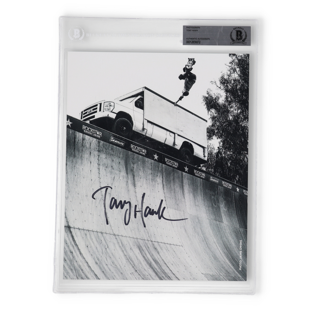 Tony Hawk Signed 8x10 Photo (BAS) | Pristine Auction