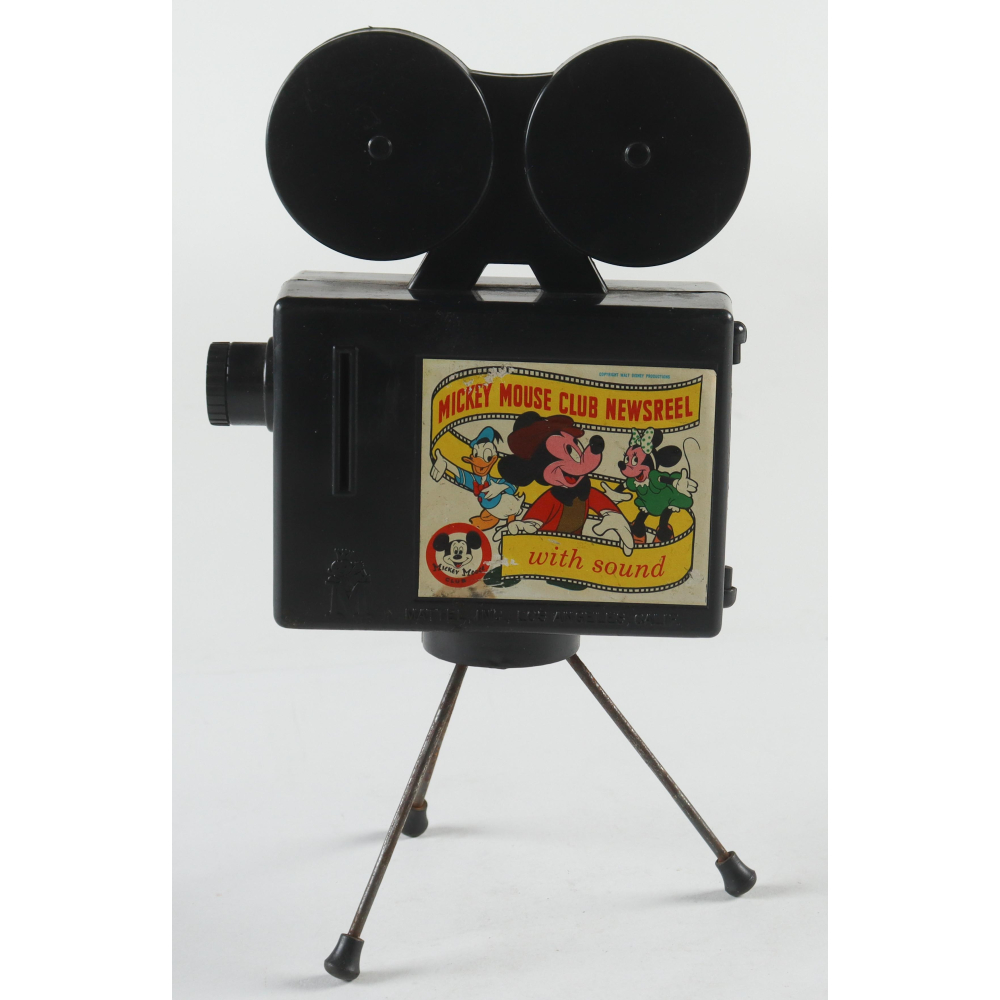 1955 Walt Disney Mickey Mouse Club Complete News Reel Set With ...
