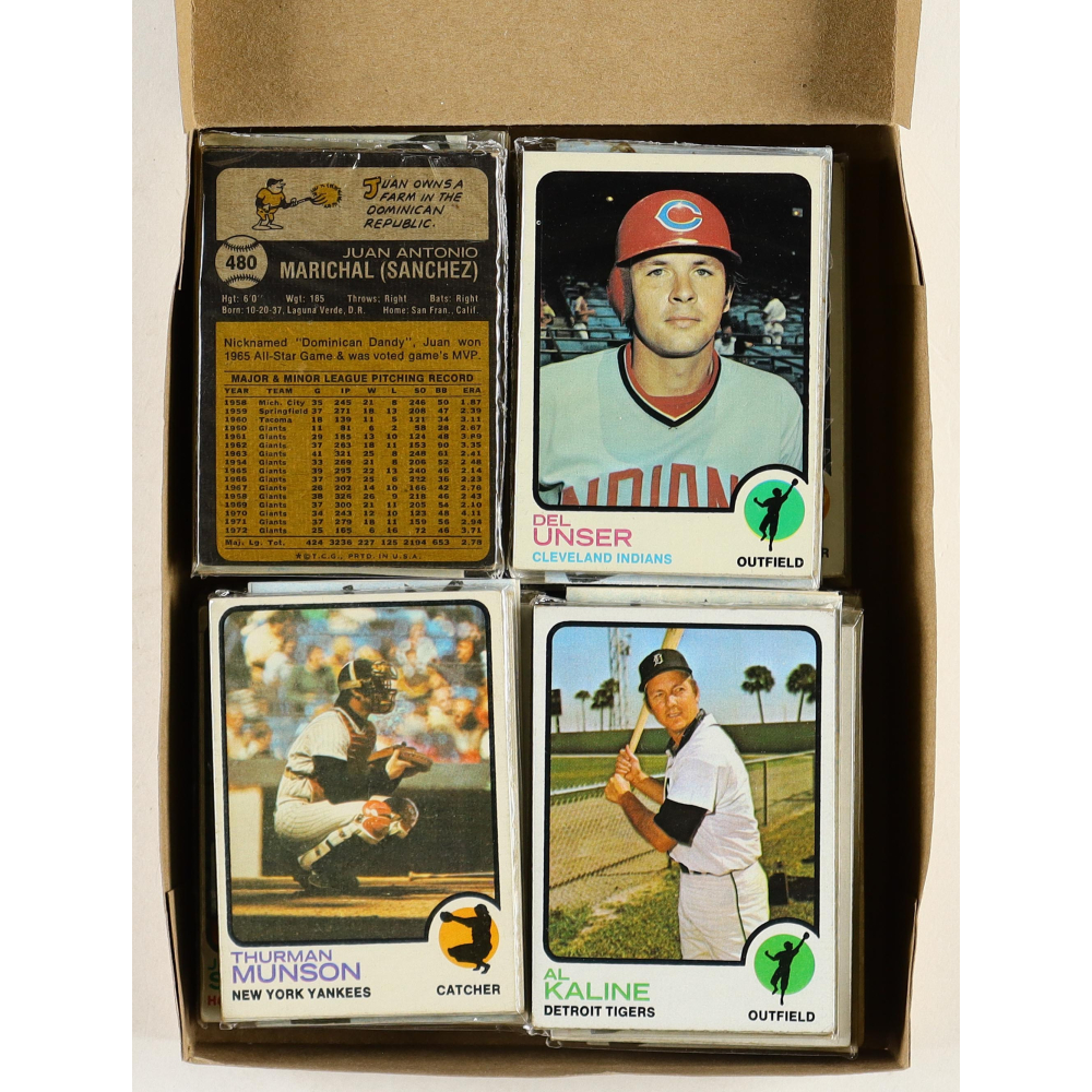 1973 Topps Baseball Card Fun Pack Box with (20) Packs | Pristine Auction