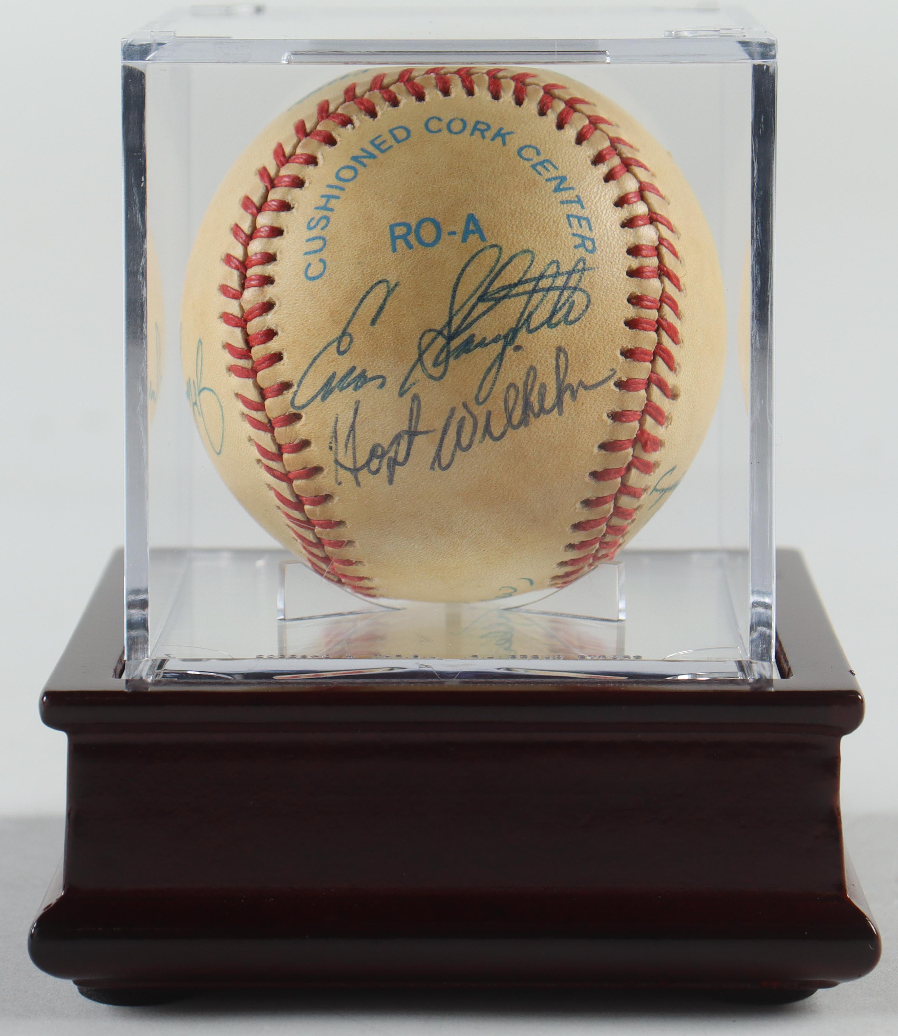 1940's Baseball Greats OAL Baseball Signed By (5) with Luke Appling ...