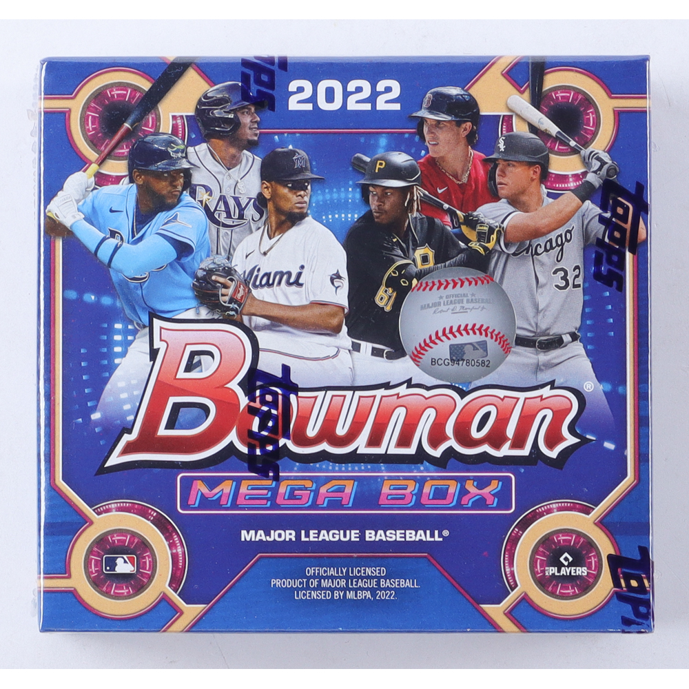 2022 Topps Bowman Baseball Mega Box With (4) Packs | Pristine Auction