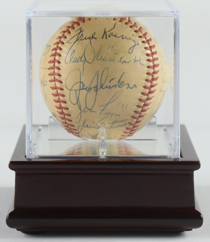 1970 Angels OAL Baseball Team-Signed by (26) with Jim Fregosi, Andy ...