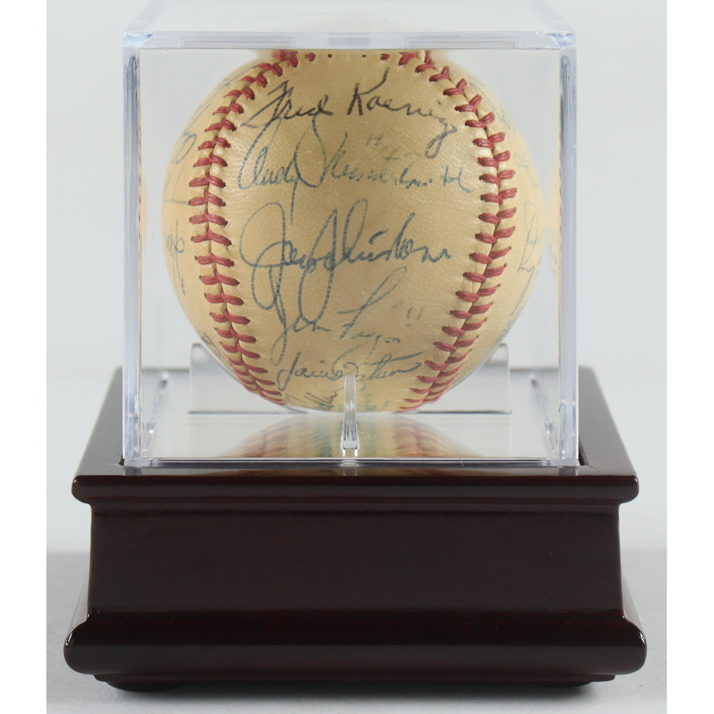1970 Angels OAL Baseball Team-Signed by (26) with Jim Fregosi, Andy ...