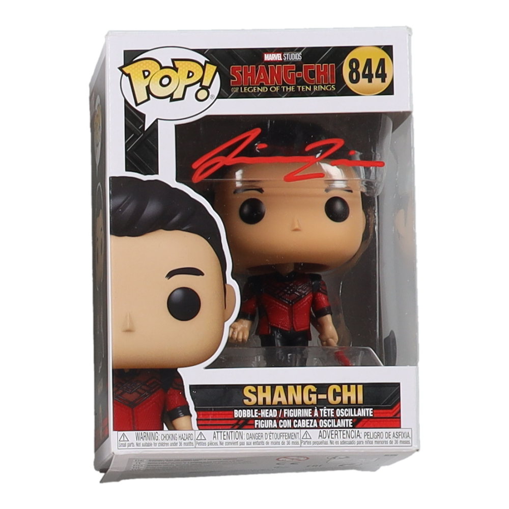 Simu Liu Signed "Shang-Chi And The Legend Of The Ten Rings" #844 Shang ...
