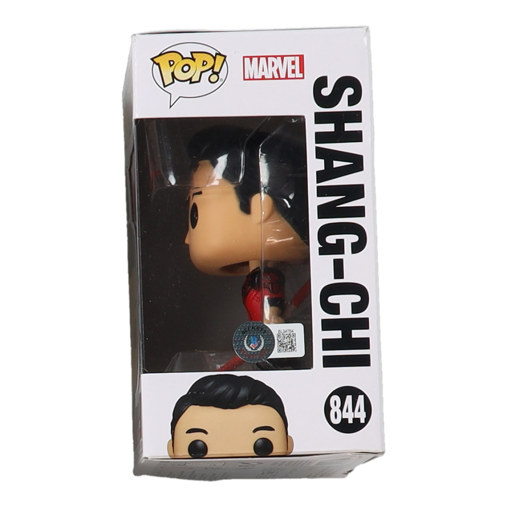 Simu Liu Signed "Shang-Chi And The Legend Of The Ten Rings" #844 Shang ...