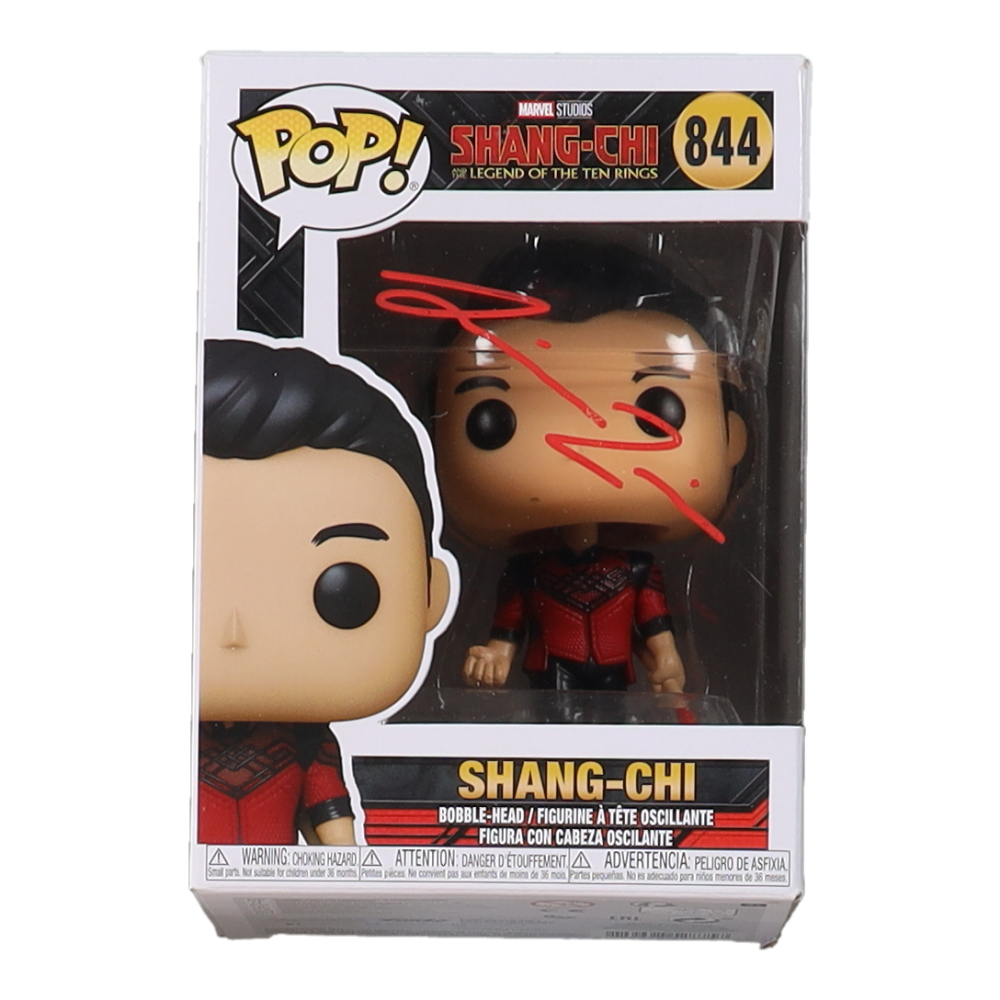 Simu Liu Signed "Shang-Chi And The Legend Of The Ten Rings" #844 Shang ...