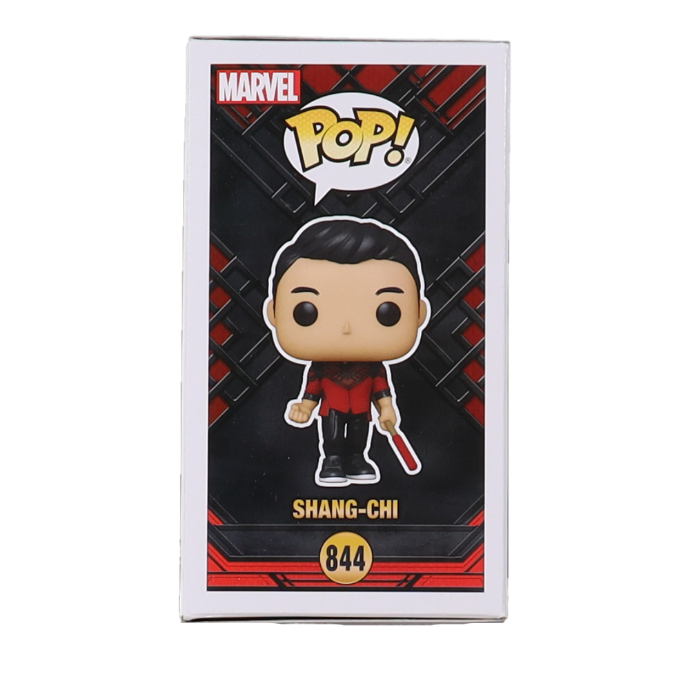 Simu Liu Signed "Shang-Chi And The Legend Of The Ten Rings" #844 Shang ...