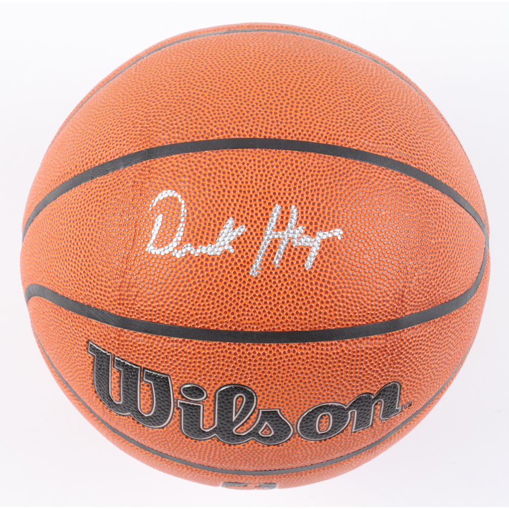 Derek Harper Signed NBA Basketball (Beckett) | Pristine Auction