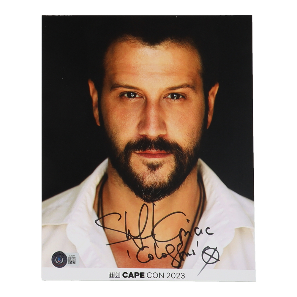 Stefan Kapicic Signed 8x10 Photo Inscribed "Colossus" (Beckett) | Pristine Auction