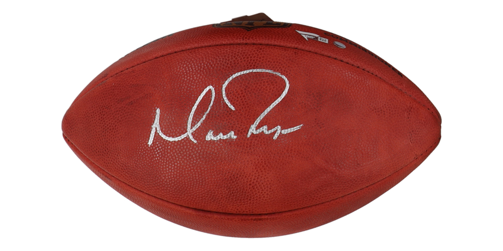 Matt Ryan Signed "The Duke" NFL Official Game Football (Steiner ...