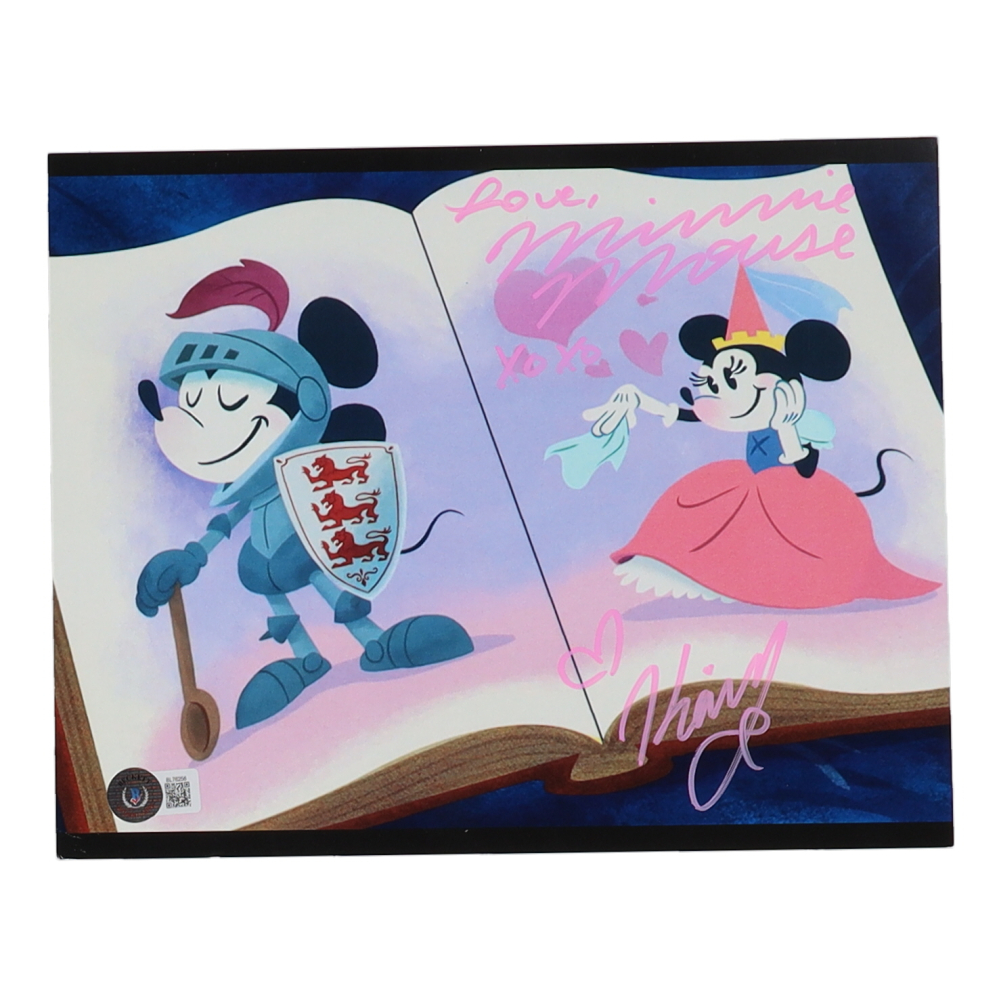 Kaitlyn Robrock Signed "Minnie Mouse" 8x10 Photo Inscribed "Love ...