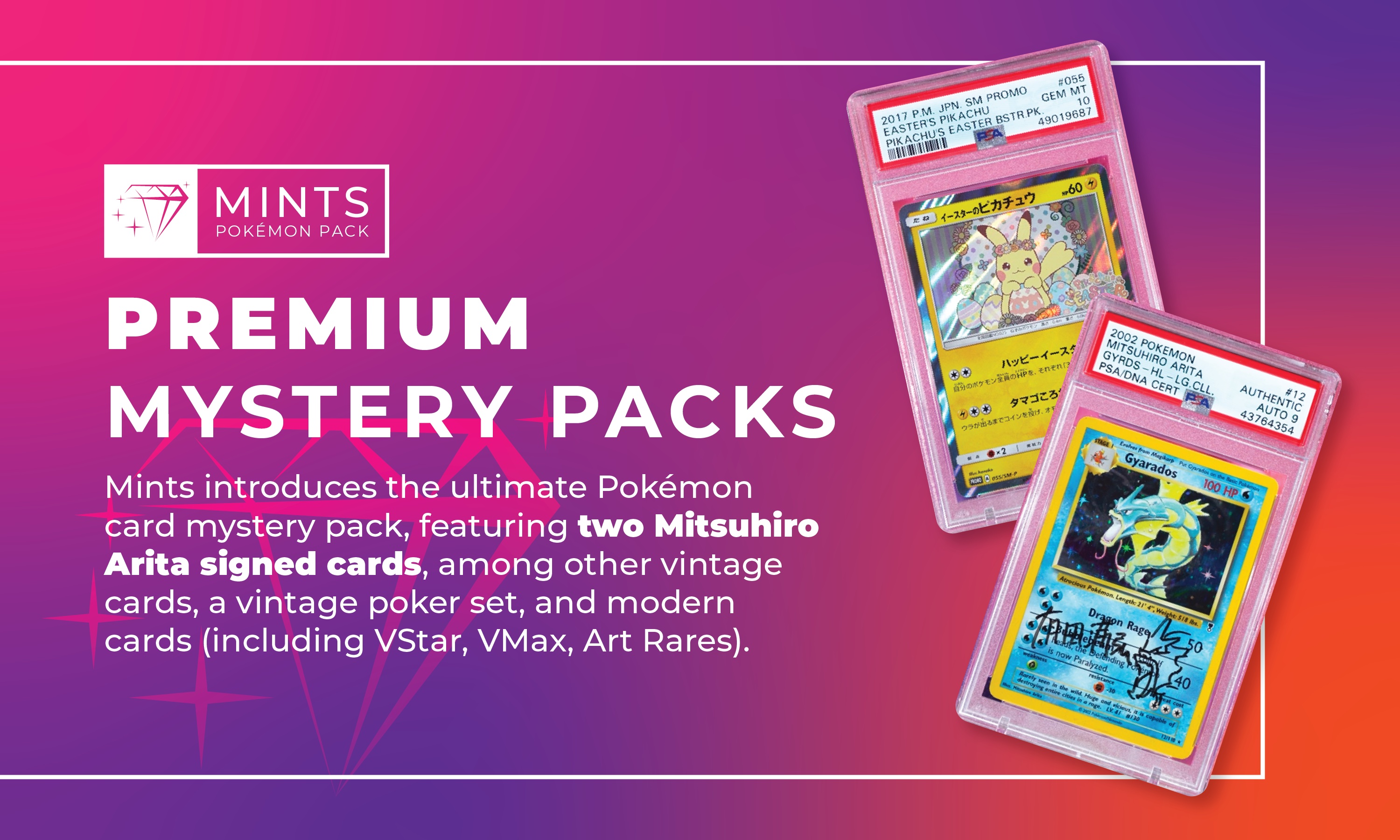 Mints Pokémon Premium Mystery Pack | Pristine Auction