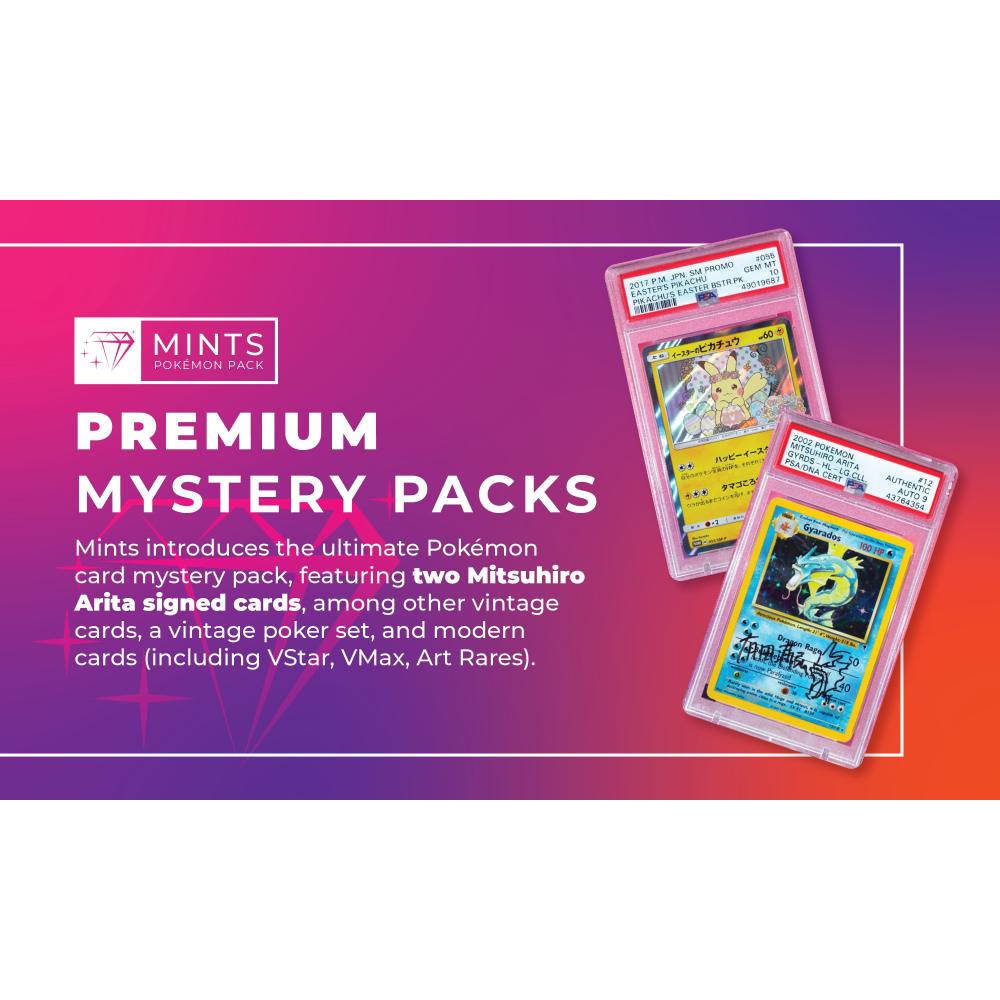 Mints Pokémon Premium Mystery Pack | Pristine Auction