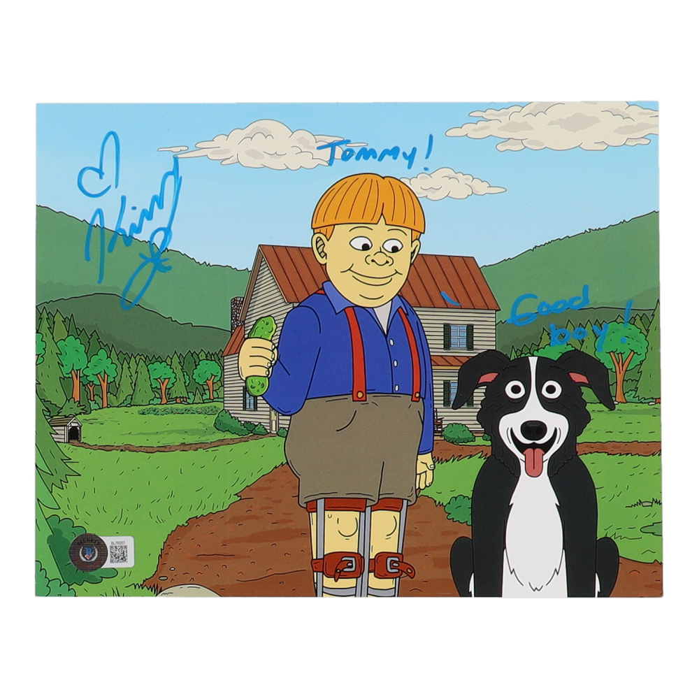 Kaitlyn Robrock Signed "Mr. Pickles" 8x10 Photo Inscribed "Tommy ...