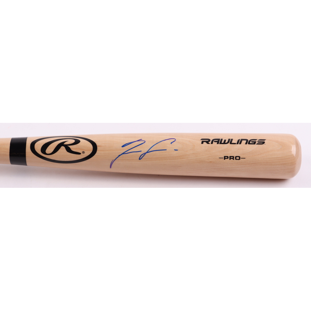 Ronald Acuna Jr. Signed Rawlings Baseball Bat (Beckett & Acuna ...