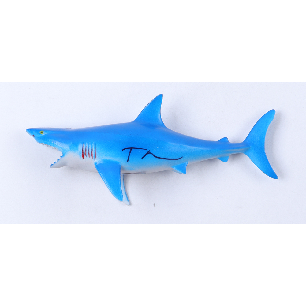 Tara Reid Signed "Sharknado" Shark Figure (Beckett) | Pristine Auction