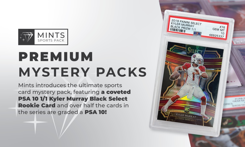Mints Sports Card Premium Mystery Pack | Pristine Auction