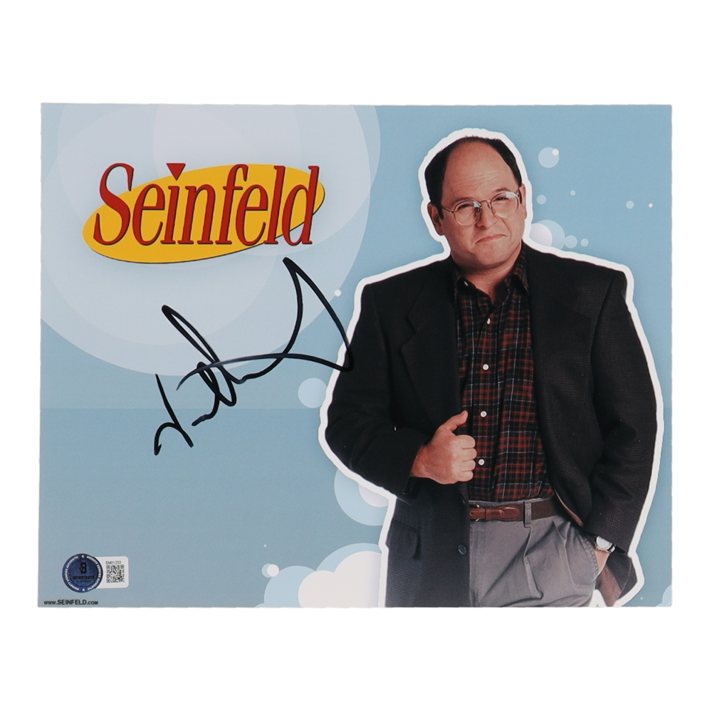 Jason Alexander Signed "Seinfeld" 8x10 Photo (Beckett) | Pristine Auction