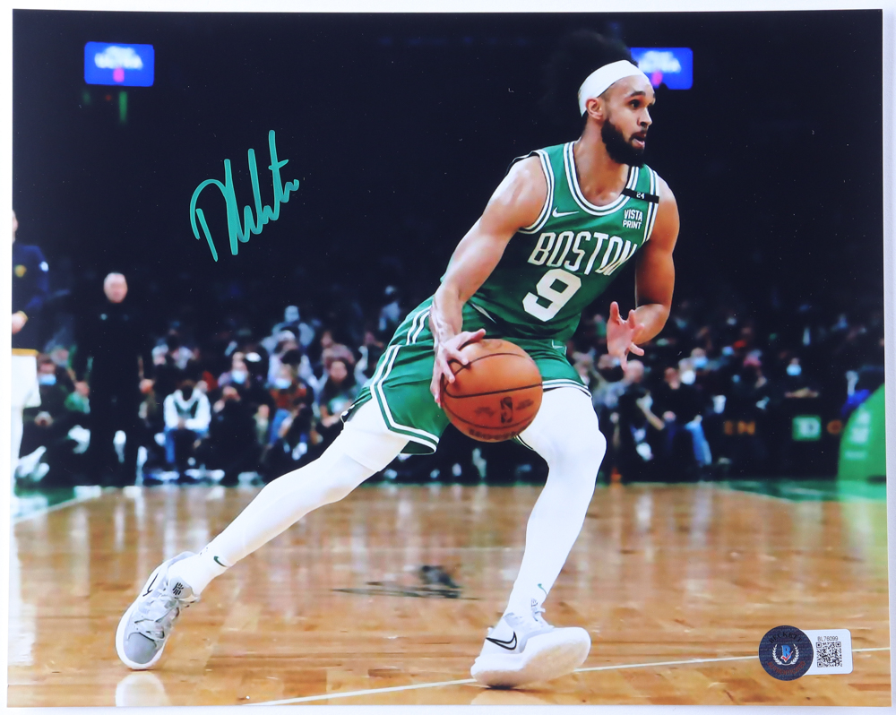 Derrick White Signed Celtics 8x10 Photo (Beckett) | Pristine Auction