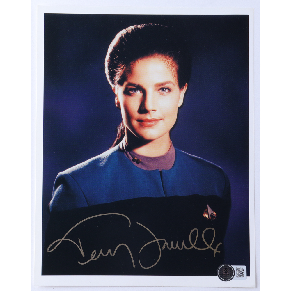 Terry Farrell Signed "Star Trek: Deep Space Nine" 8x10 Photo (Beckett ...