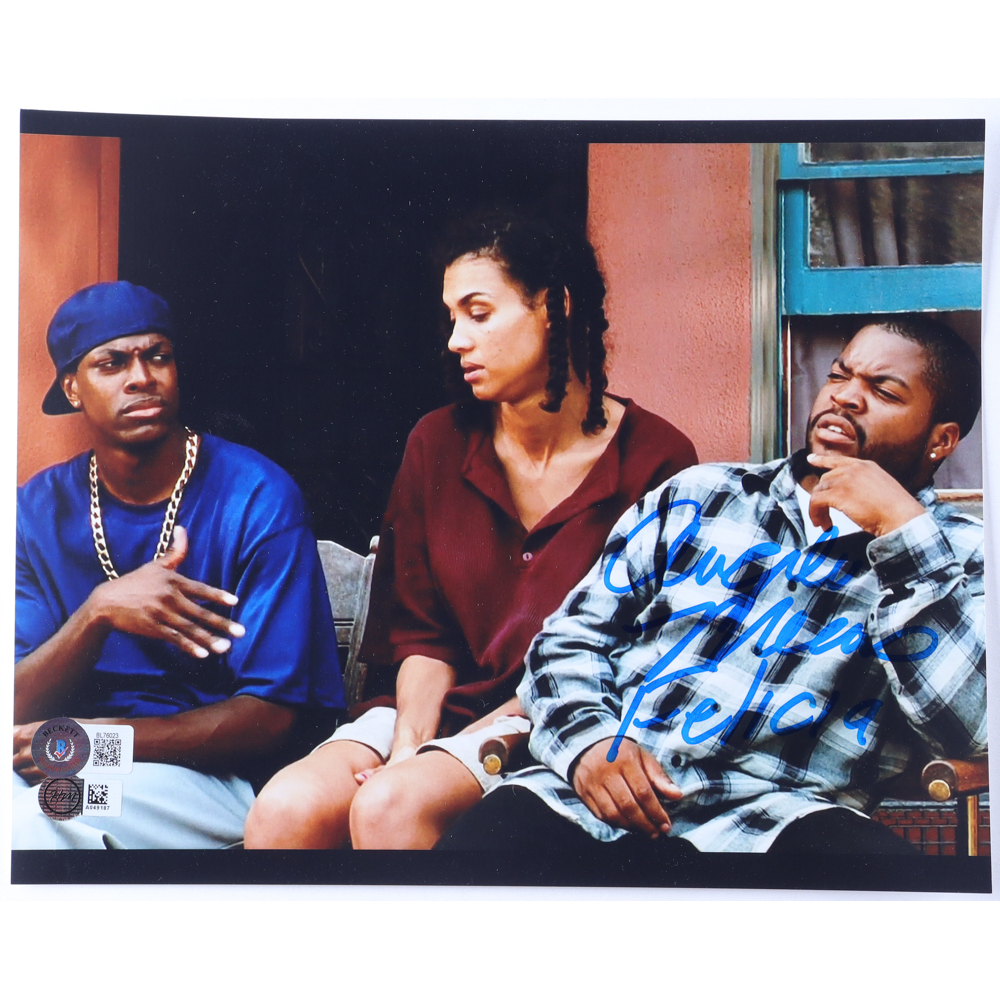 Angela Means Signed "Friday" 8x10 Photo Inscribed "Felisha" (Beckett ...