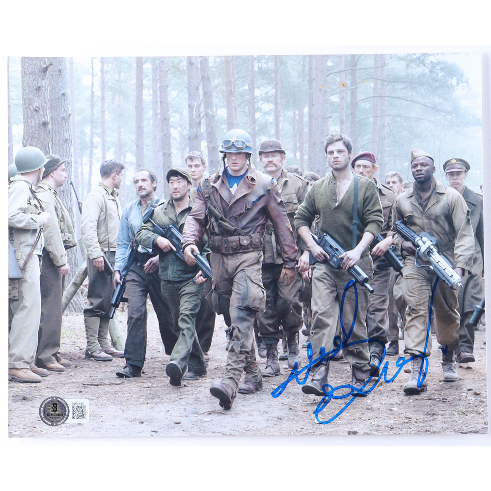 Neal McDonough Signed "Captain America: The First Avenger" 8x10 Photo ...