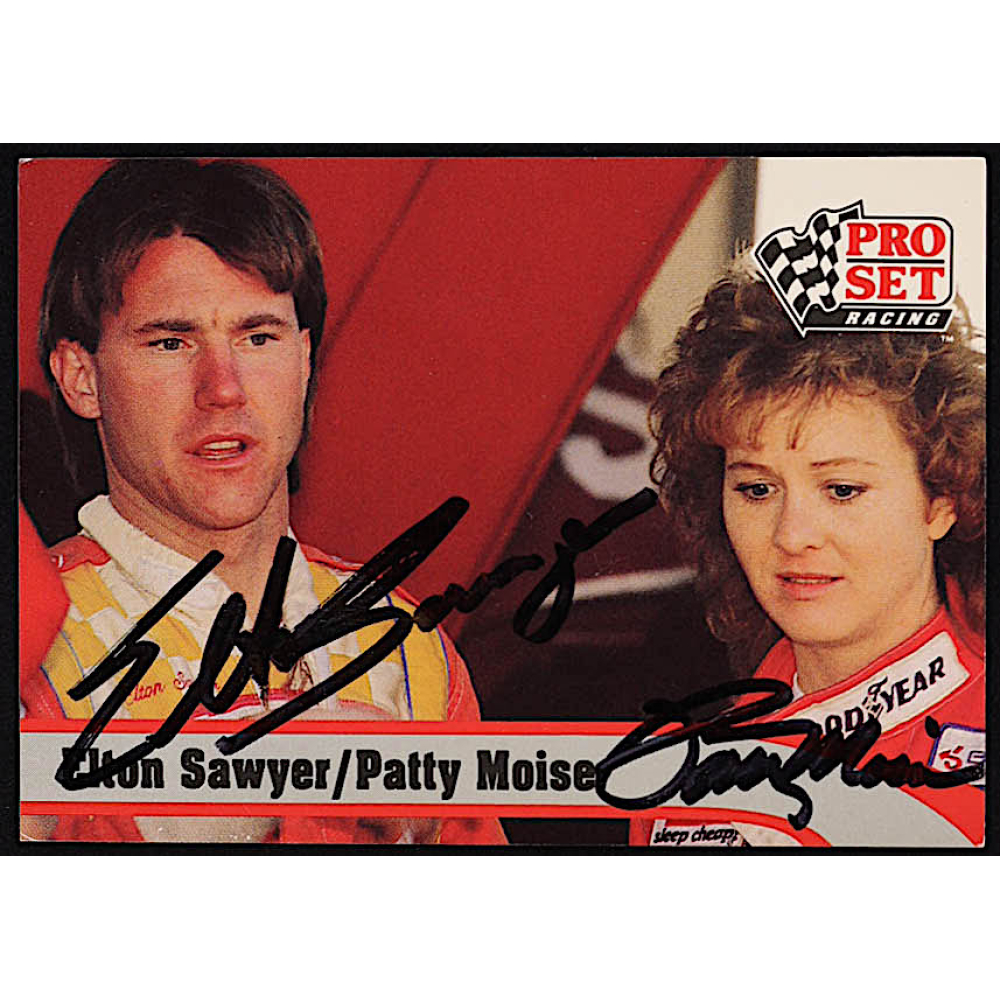 Elton Sawyer & Patty Moise 1992 Pro Set #197 (Beckett) | Pristine Auction