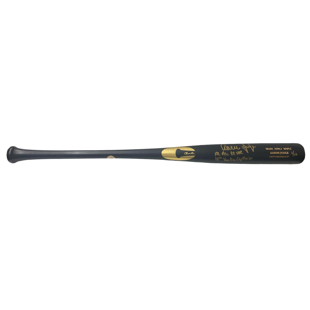 Aaron Judge Signed LE Chandler Player Model AJ99.2 Maple Baseball Bat ...