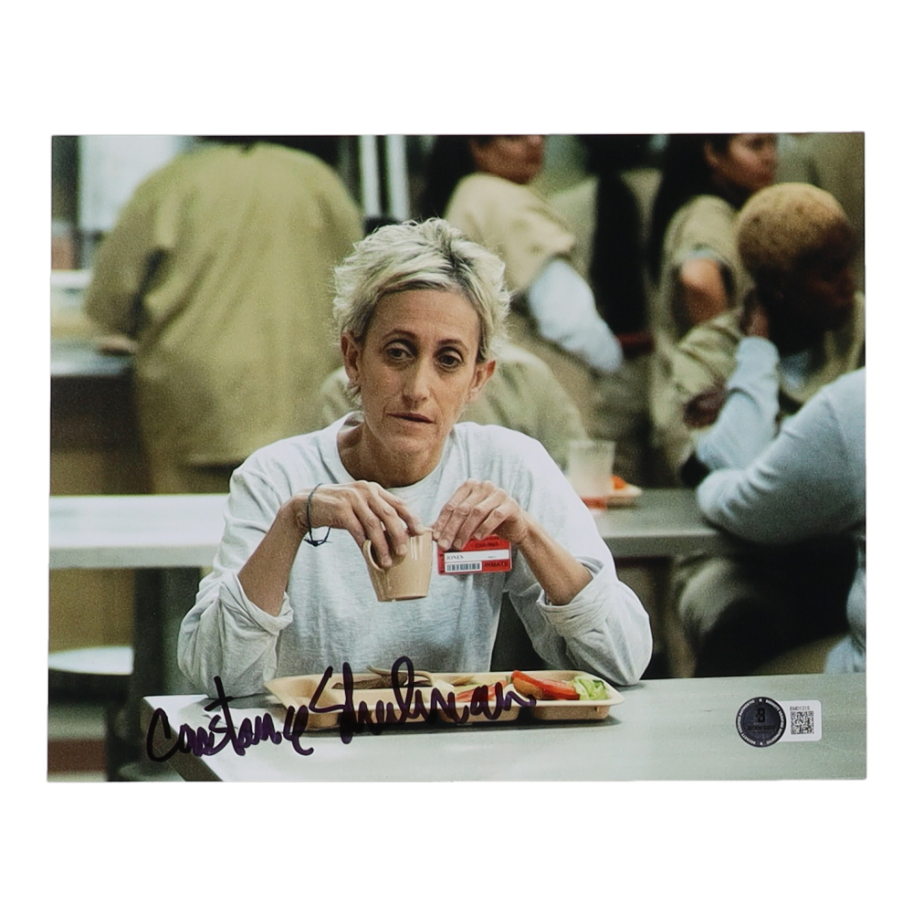 Constance Shulman Signed "Orange Is The New Black" 8x10 Photo (Beckett ...