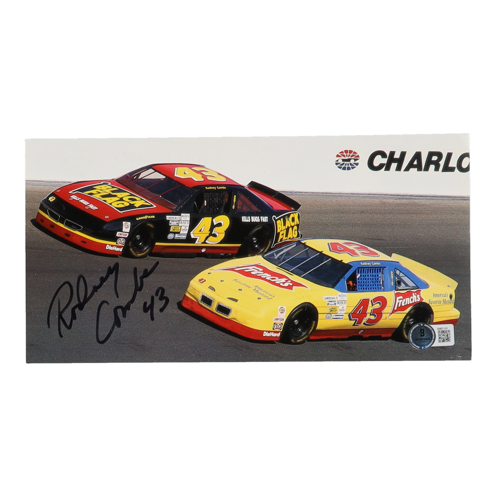 Rodney Combs Signed NASCAR 6x10 Photo (Beckett) | Pristine Auction