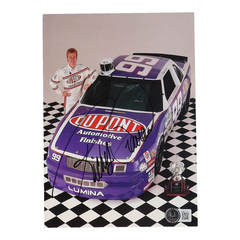 Ricky Craven Signed NASCAR 6x8 Photo (Beckett) | Pristine Auction