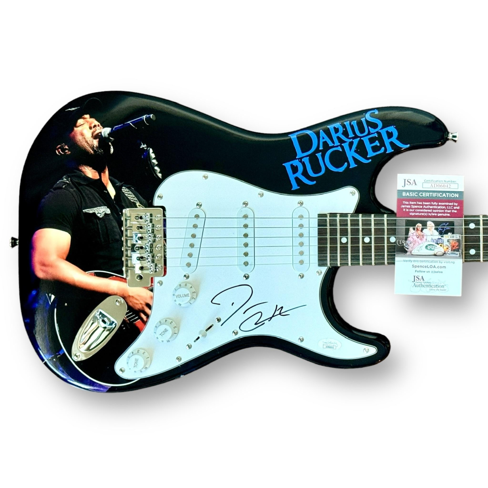 Darius Rucker Signed 39" Electric Guitar (JSA) | Pristine Auction