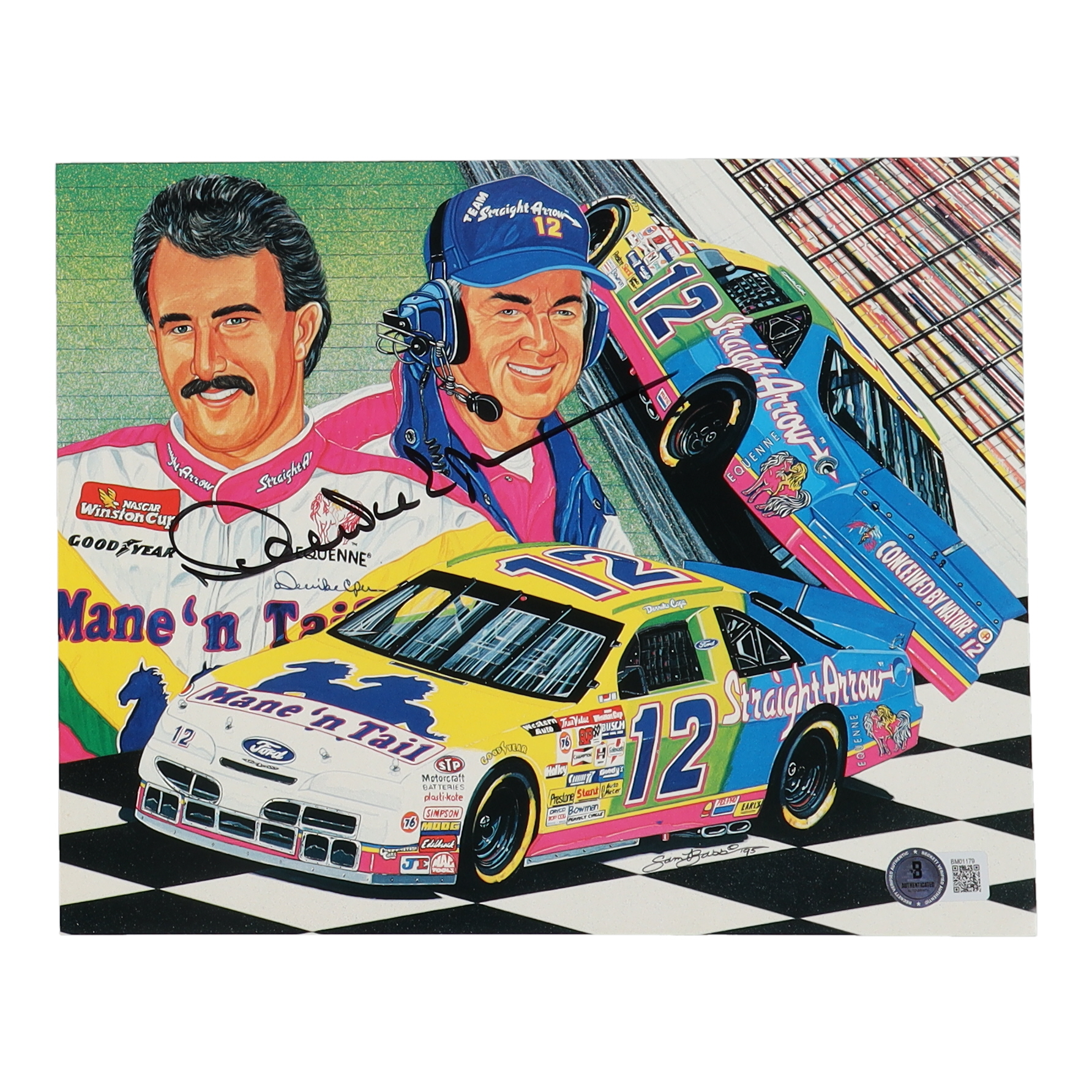 Derrike Cope Signed NASCAR 8x10 Photo (Beckett) | Pristine Auction