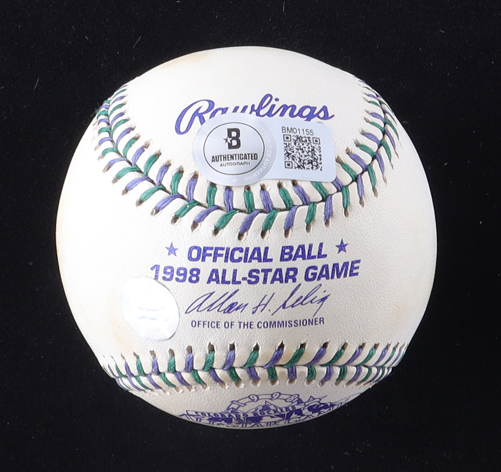 Sammy Sosa Signed LE 1998 All-Star Game Baseball Inscribed (Beckett ...