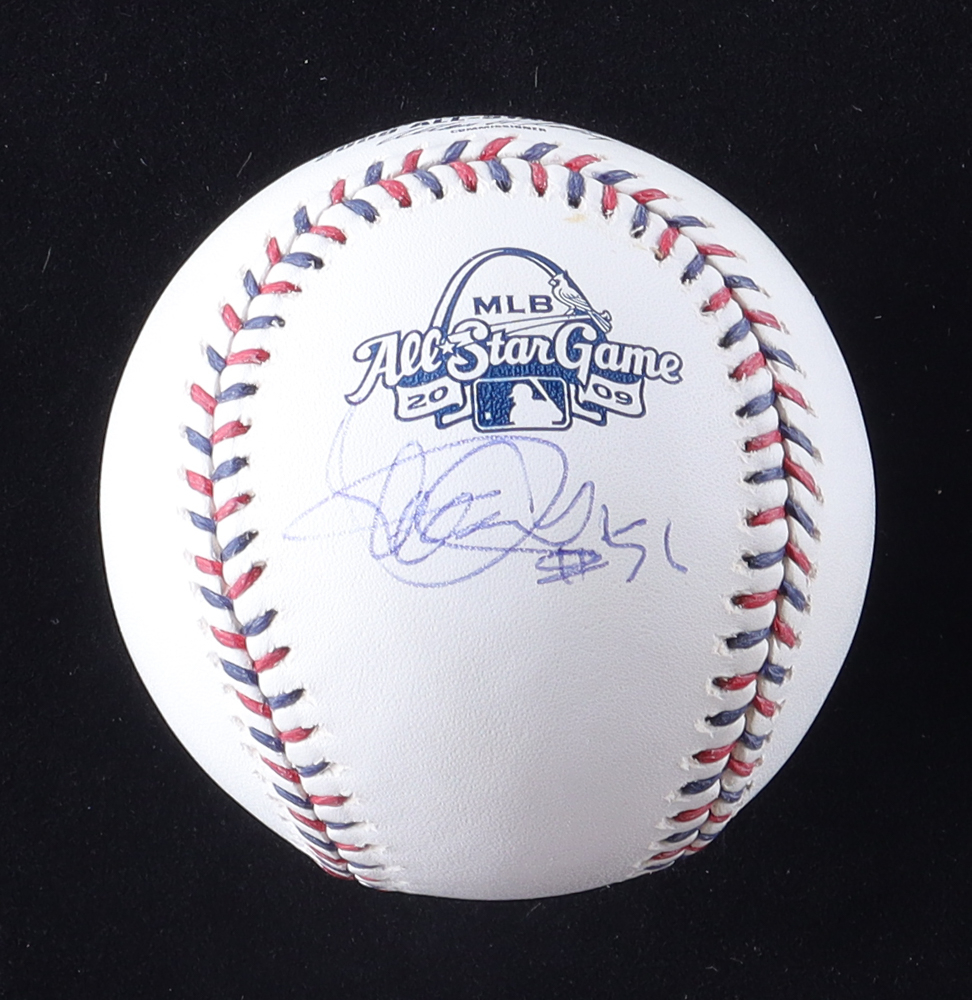 Ichiro Suzuki Signed 2009 All-Star Game Baseball (Beckett) | Pristine ...