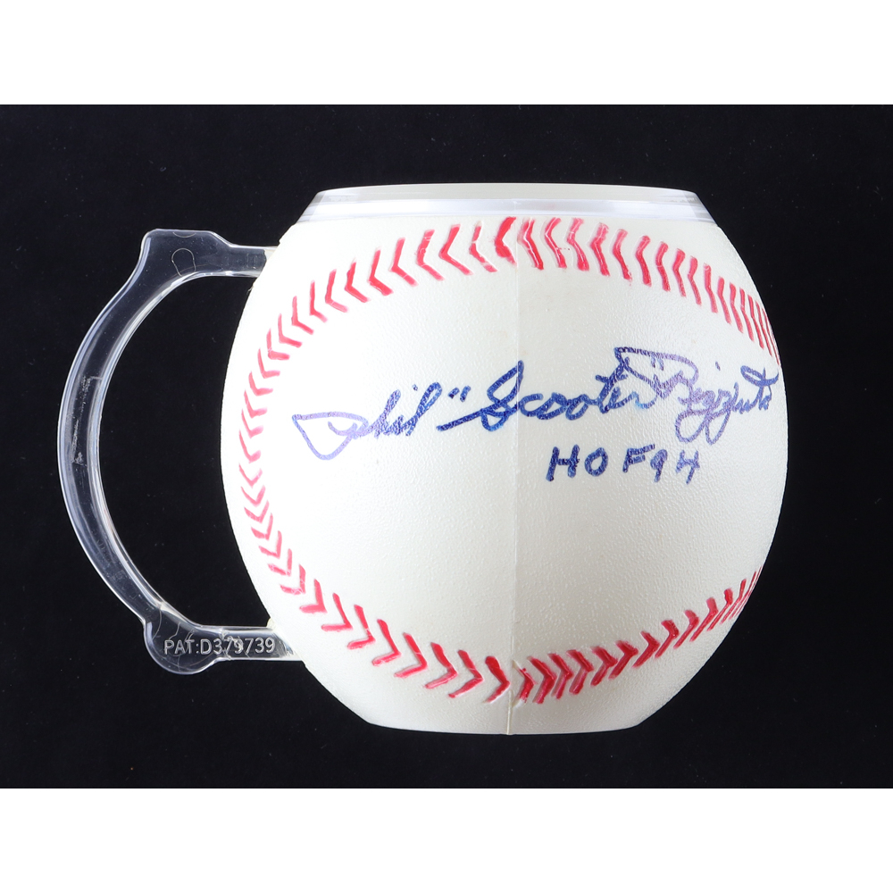 Phil "Scooter" Rizzuto Signed Collectible Plastic Baseball Mug ...