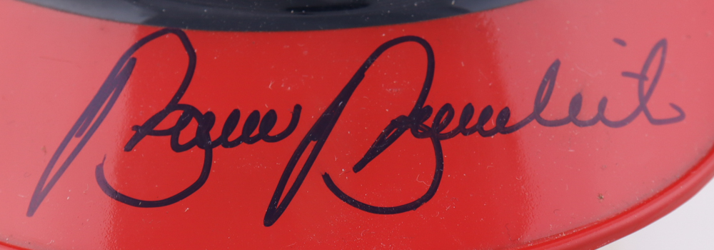 Bruce Benedict Signed Braves Mini Batting Helmet (Beckett) | Pristine ...