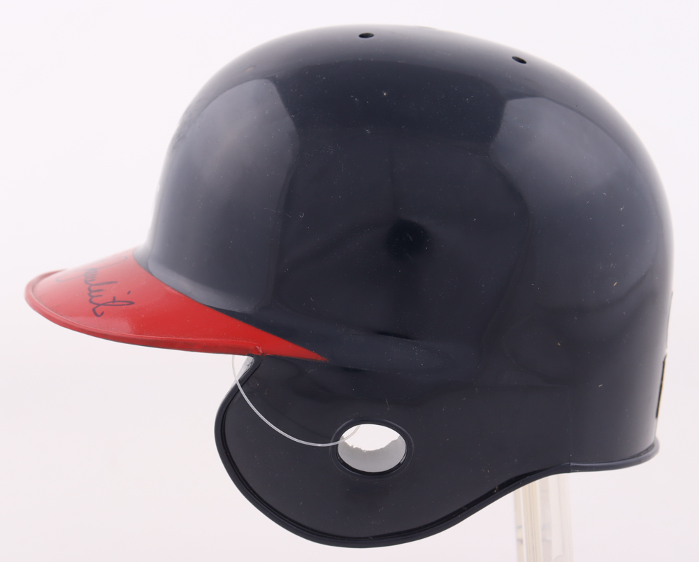 Bruce Benedict Signed Braves Mini Batting Helmet (Beckett) | Pristine ...