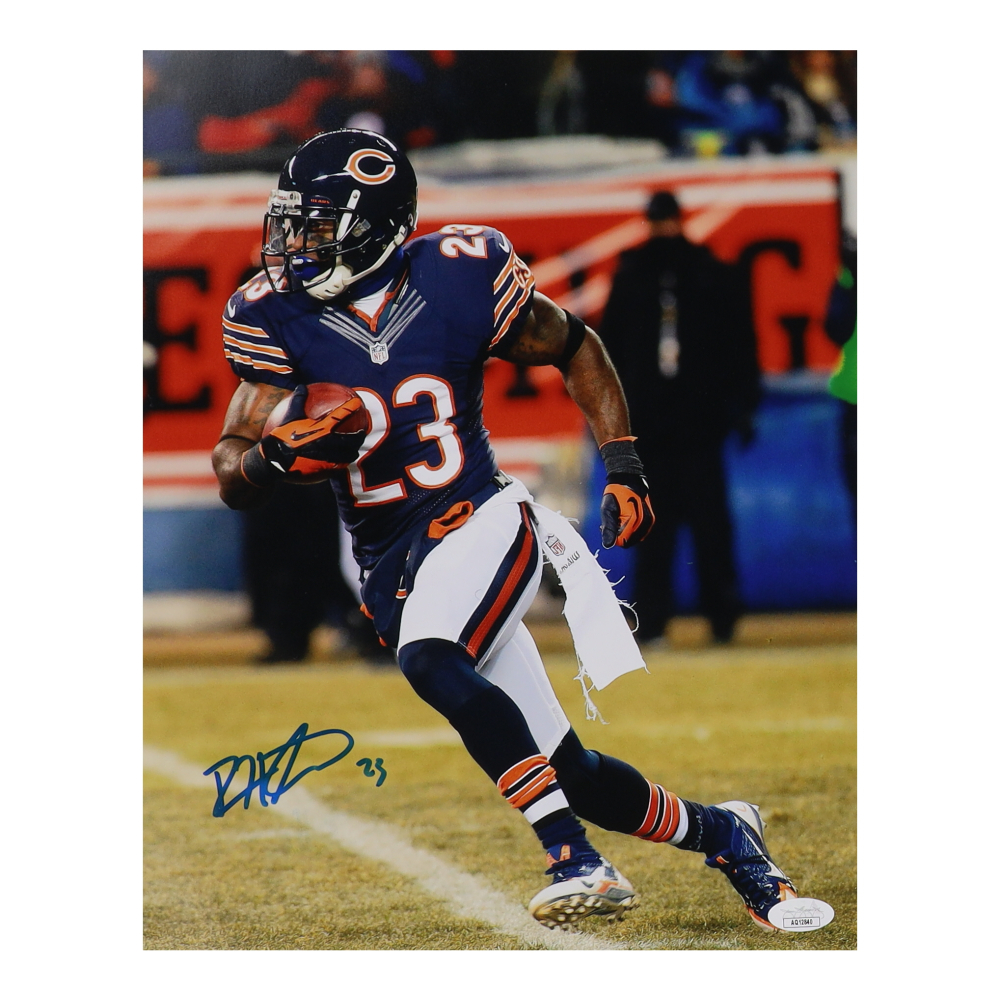 Devin Hester Signed Bears 11x14 Photo (JSA) | Pristine Auction