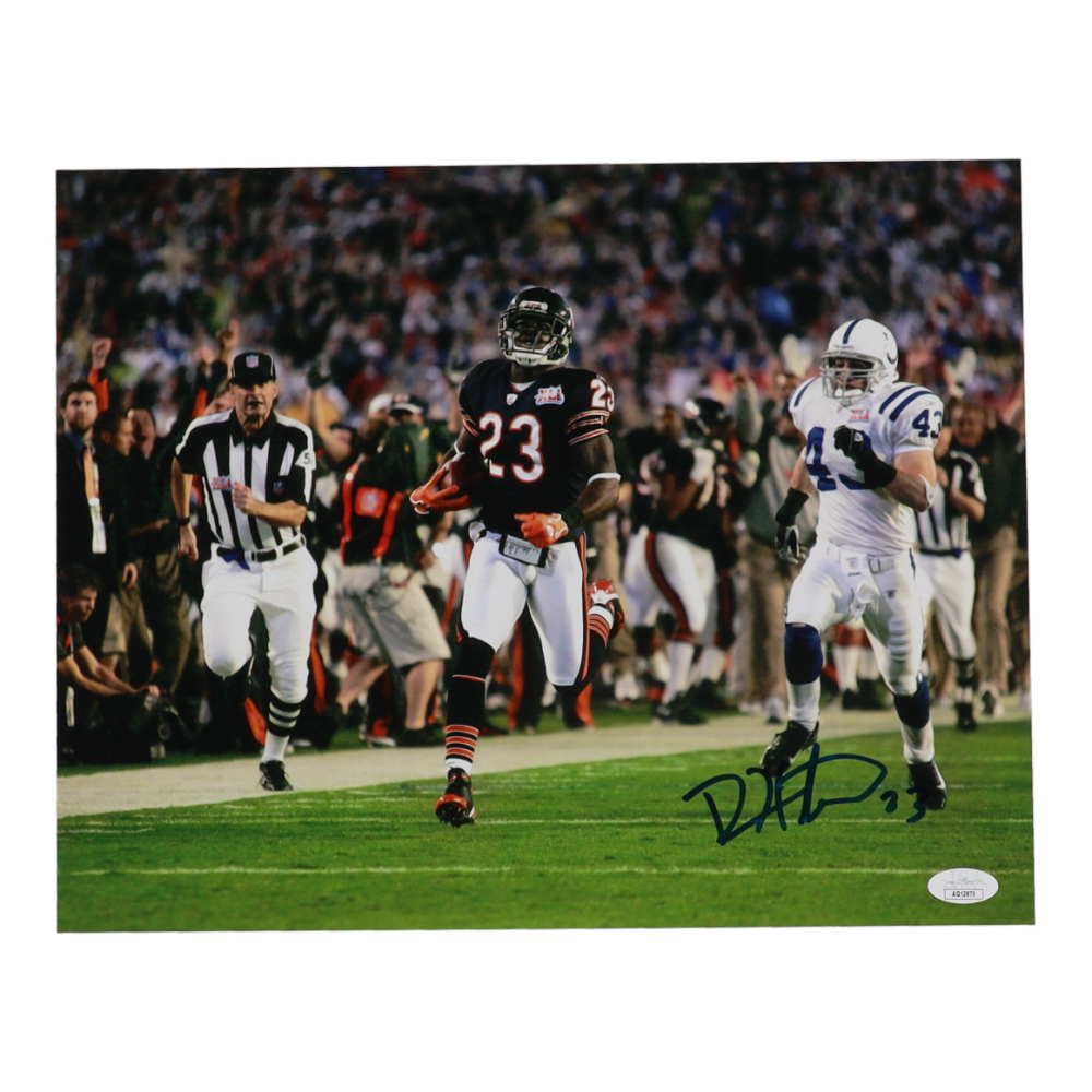 Devin Hester Signed Bears 11x14 Photo (JSA) | Pristine Auction
