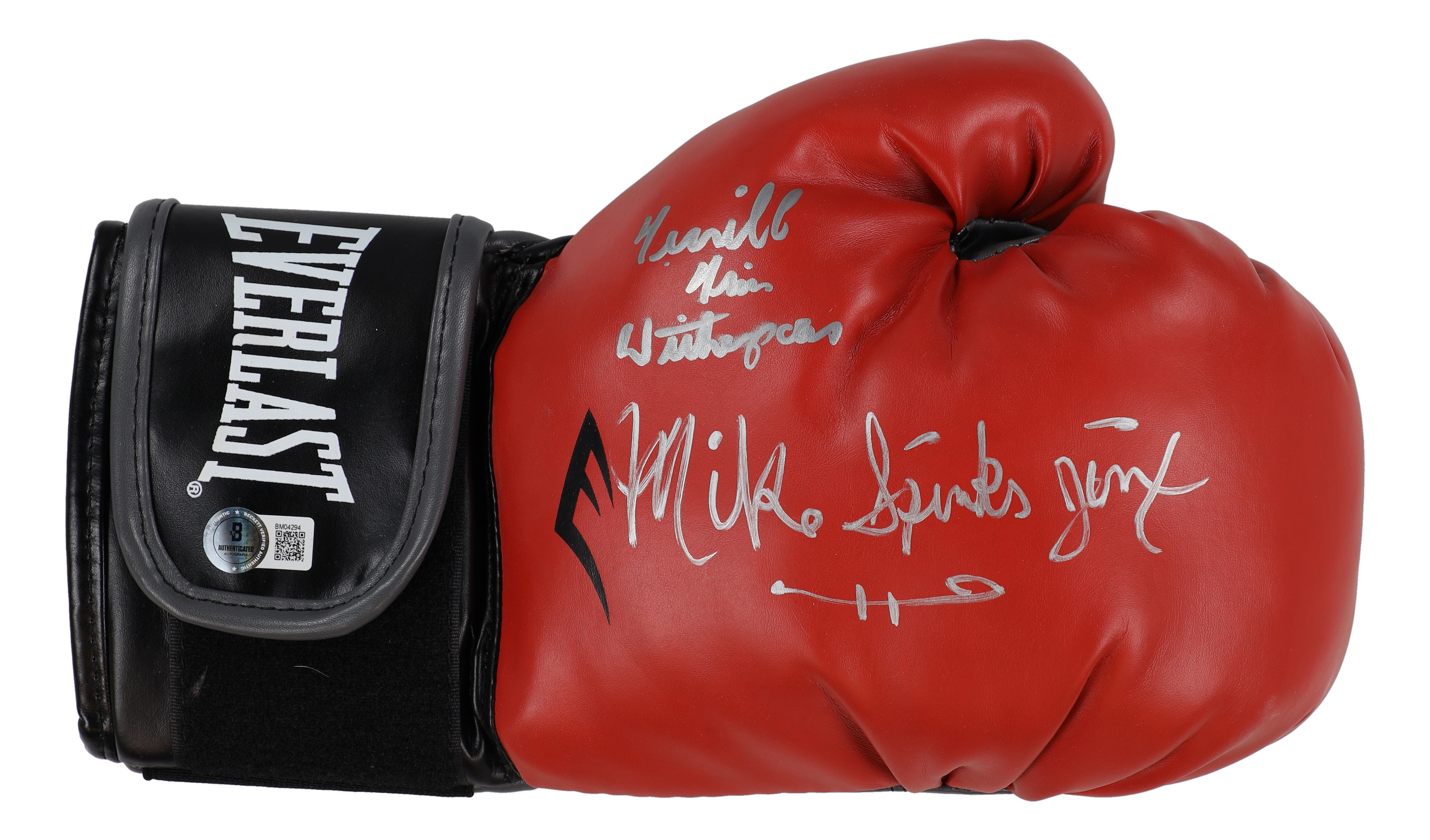 Michael "Jinx" Spinks & "Terrible" Tim Witherspoon Signed Everlast ...
