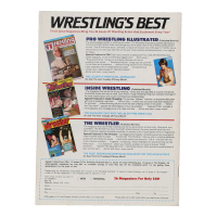 Magnum T. A. Signed 1985 "The Wrestler" Magazine (Beckett) | Pristine ...