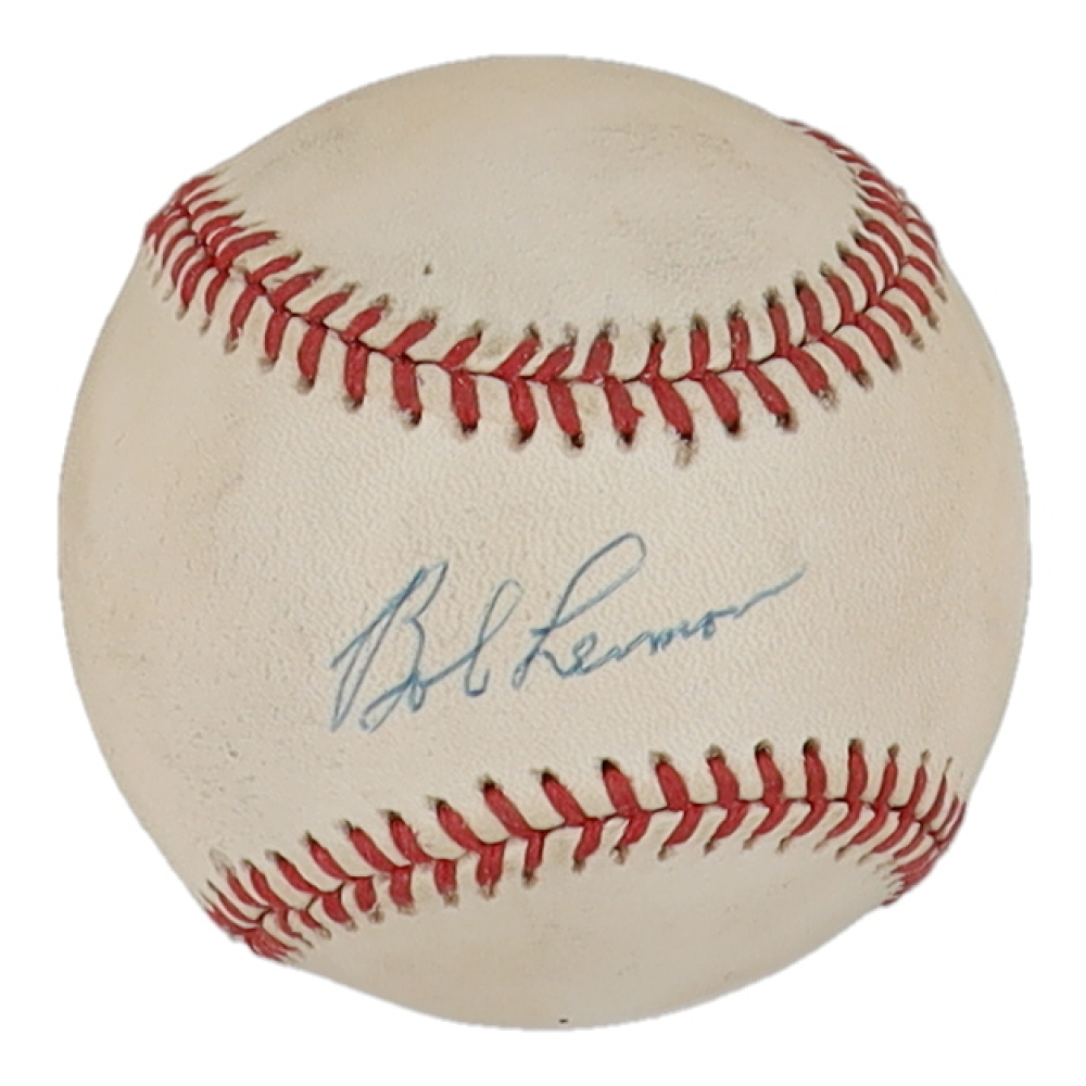 Bob Lemon Signed OAL Baseball (PSA) | Pristine Auction