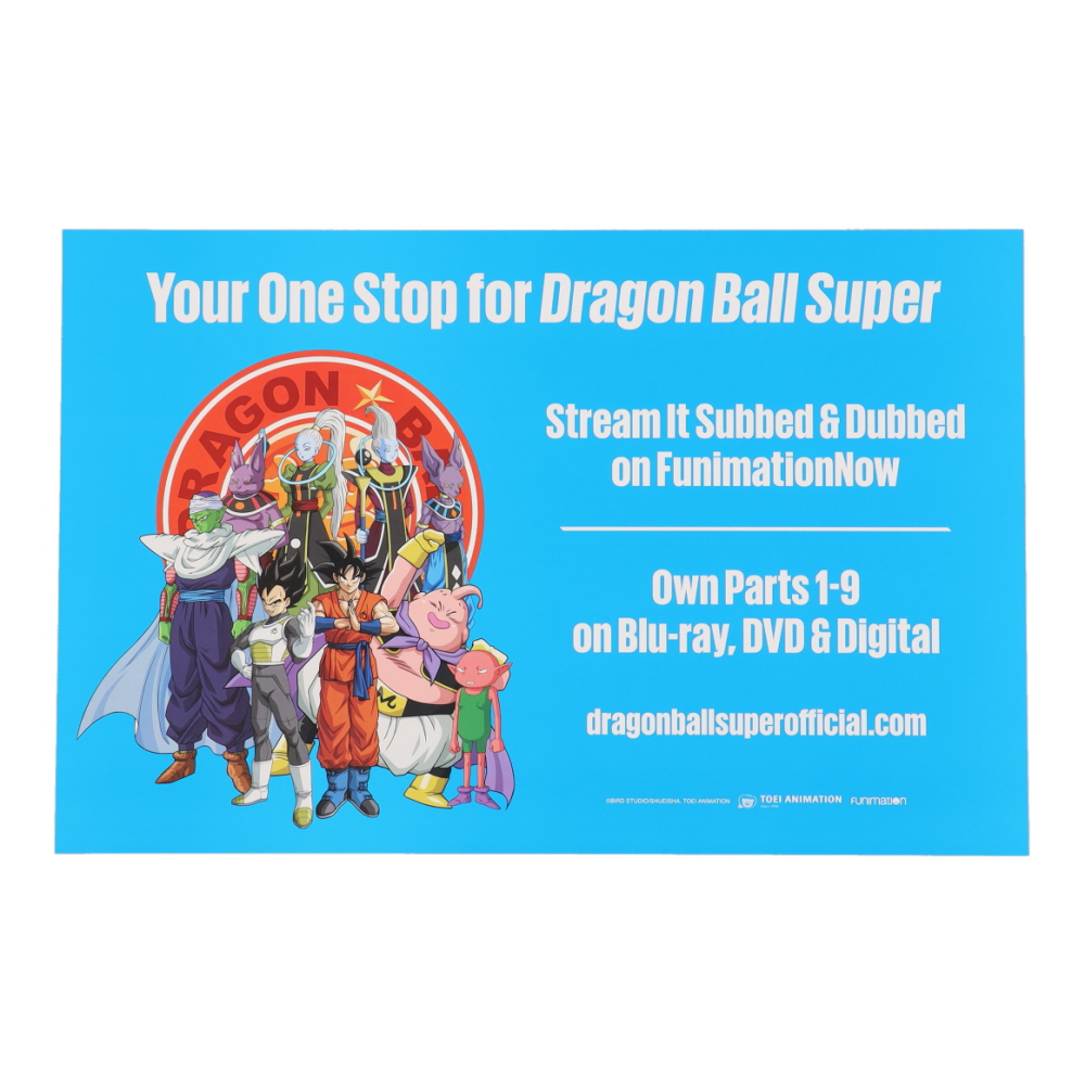 Sean Schemmel & Patrick Seitz Signed "Dragon Ball Super" 11x17 Photo ...