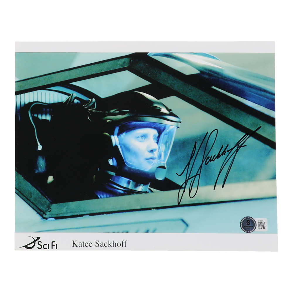 Katee Sackhoff Signed "Battlestar Galactica" 8x10 Photo (Beckett ...