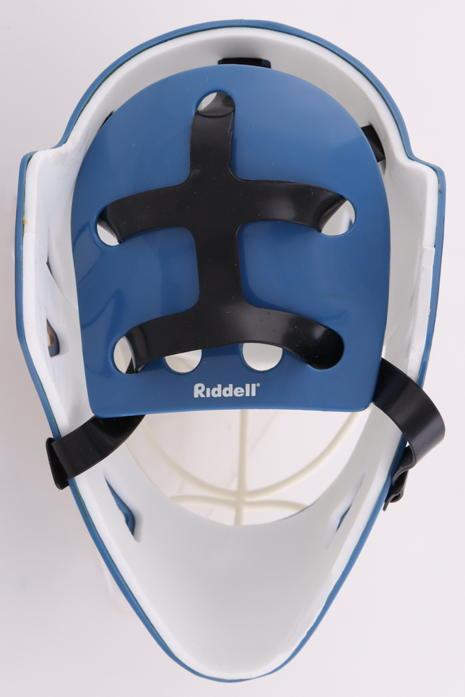 Peter Bondra Signed Capitals Mini Goalie Helmet (Beckett) | Pristine ...
