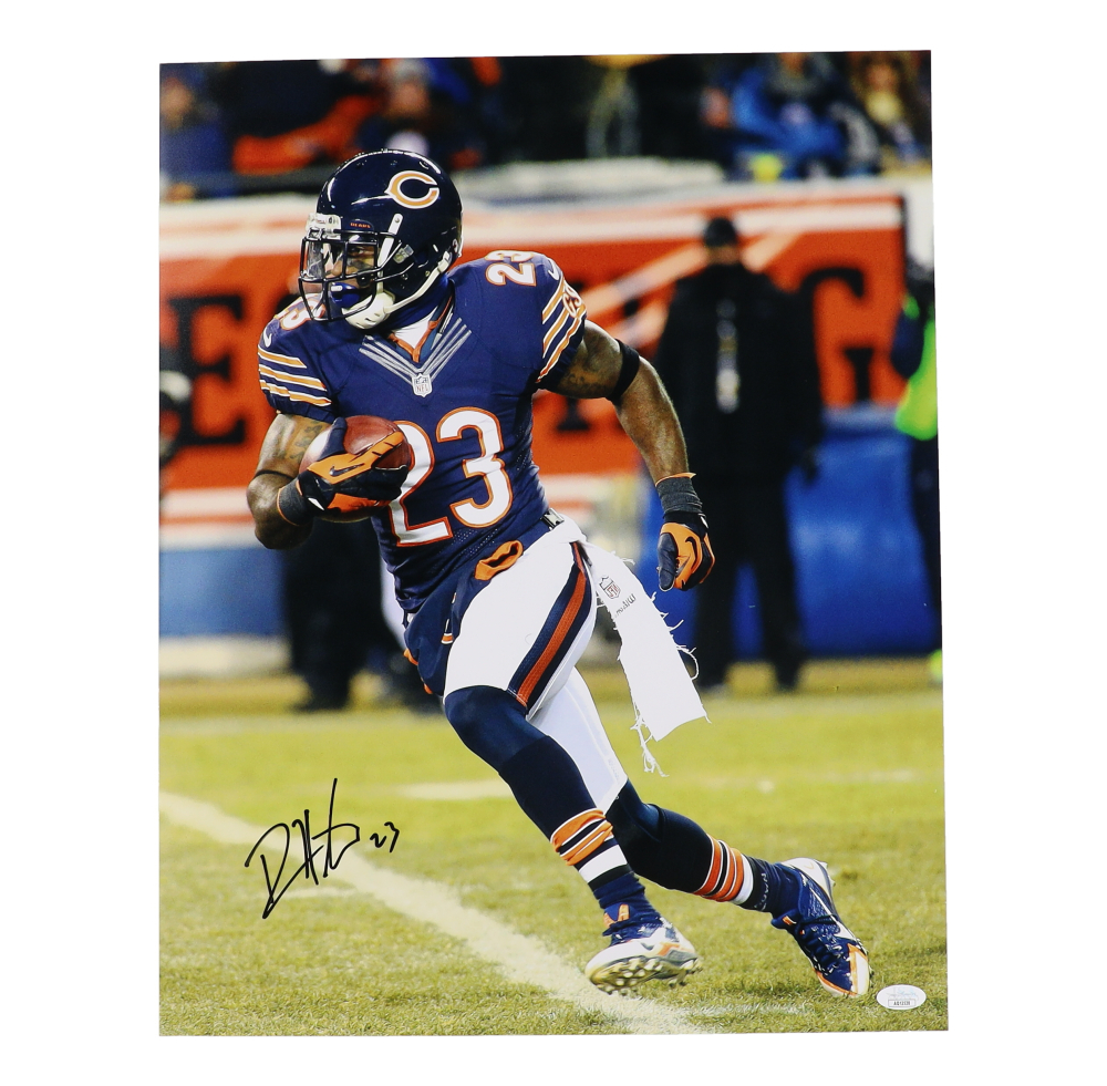 Devin Hester Signed Bears 16x20 Photo (JSA) | Pristine Auction