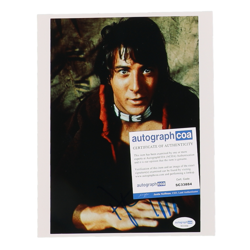 Dustin Hoffman Signed "Little Big Man" 8x10 Photo (ACOA) | Pristine Auction