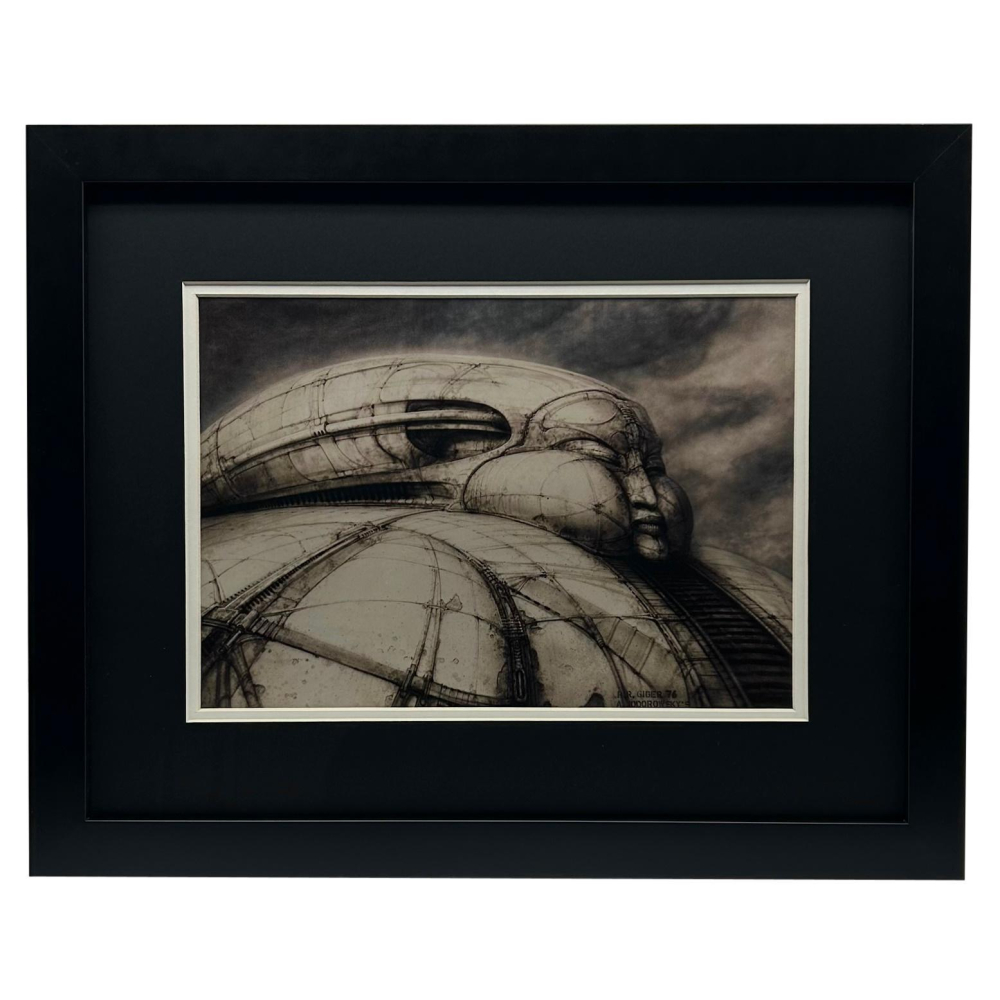 H. R. Giger "Dune IV" Custom Framed Print Display | Pristine Auction